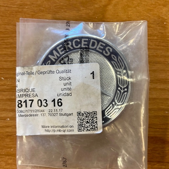 Mercedes Benz | Other | Mercedes Benz A 27870316 Star Emblem | Poshmark